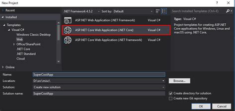 How To Build An Angular Application With Aspnet Core In Visual Studio