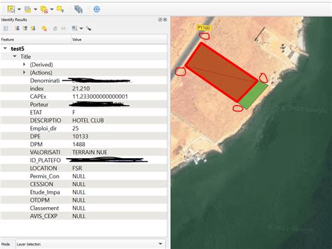 Identify Feature Issue Rqgis