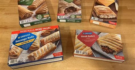 I Saved Money On Greggs Items By Buying Them At Iceland Wales Online