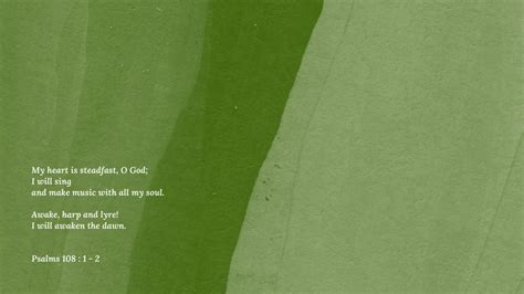 영어 성경 컴퓨터 배경화면 시편 108편 1~2절 Niv 보배합 Bobaehap
