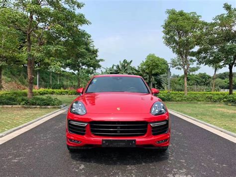 现货2017卡宴3 6GTS 三十多万 黄江东泰进口车 东莞水车在 东莞黄江 黄江东泰进口车
