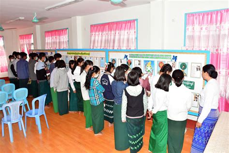 ဒက္ခိဏခရိုင်၊ လူထုအခြေပြုဗဟိုဌာန Community Centre ခန်းမ၌ ၇၆ နှစ်မြောက် ပြည်ထောင်စုနေ့ အထိမ