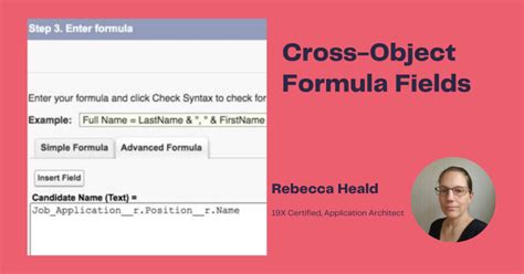 Cross Object Formula Fields Hello Kloud