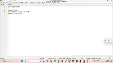 Division Two Numbers And Given The Run Time Shuvadeeepbasu Youtube