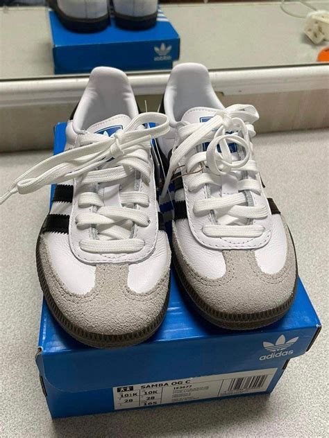 Adidas Samba OG kids, Babies & Kids, Babies & Kids Fashion on Carousell