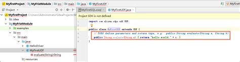 在MaxCompute Studio中开发Java UDF 云原生大数据计算服务 MaxCompute MaxCompute 阿里云帮助中心