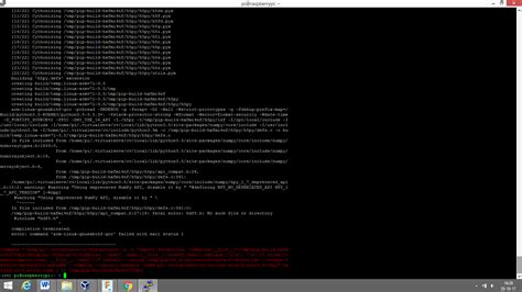 Installation De H5py Par CasteloWoshu Page 1 OpenClassrooms