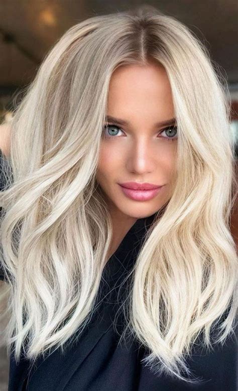 50 Trendy Hair Colour For Every Women Cute Buttercream Cake Blonde Summer Blonde Hair
