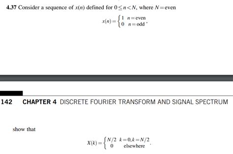 Solved Consider A Sequence Of X N Defined For Chegg Com