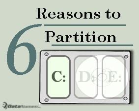 Primary Reasons For Partitioning A Hard Disk