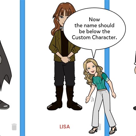 How To Rename A Custom Character