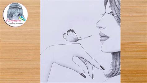 Simple Pencil Drawing Pictures Step By Step With Pencil