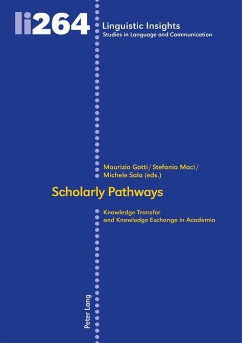 Linguistic Insights Scholarly Pathways Ebook 9783034339278 Boeken