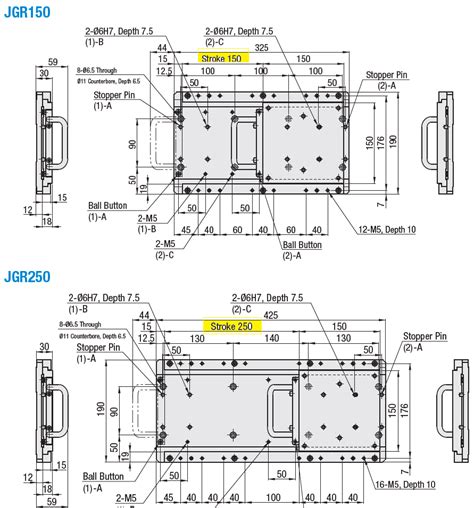 Slide Guide Misumi At Andy Downey Blog