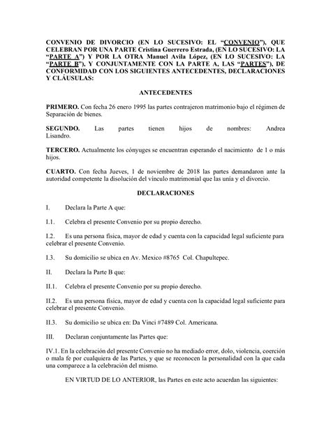 Formato Divorcio Administrativo Cdmx Fioricet