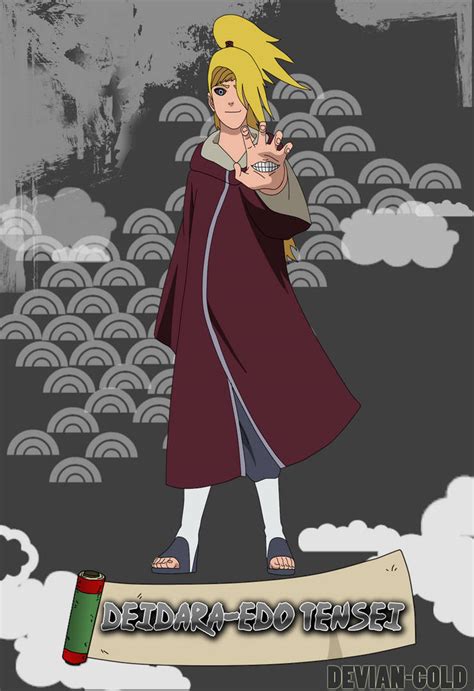 Deidara Edo Tensei By Devien Cold On Deviantart