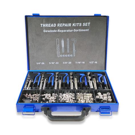 Bsf Thread Repair Kit 1 4 1 2 Rdg Tools