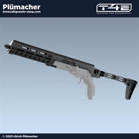 T4e Carbine Conversion Kit Für Hdr 50 Tr 50 Luftgewehr Shop Luftgewehre