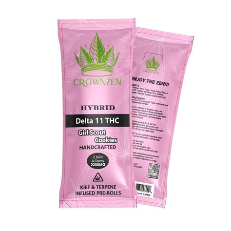 Thc P Hybrid Girl Scout Best Cookies Crownzen