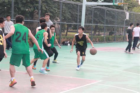 【活力商院】院际班对班篮球赛系列之一 温州大学商学院·金融学院