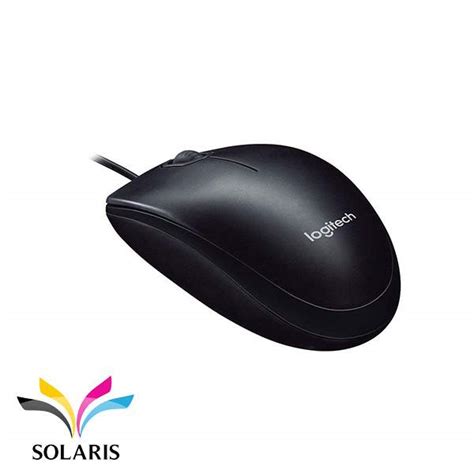 خرید عمده ماوس سیمی Logitech مدل M90 - سولاریس کامپیوتر