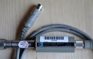 Power Sensor 8482h Equipment Hewlett Packard Hp Palo Alto Ca