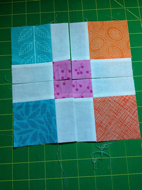 A Few Scraps Double Disappearing Nine Patch Improved Tutorial