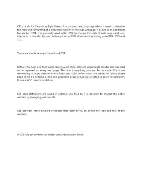 Unit3 2 Pdf Html Element Html