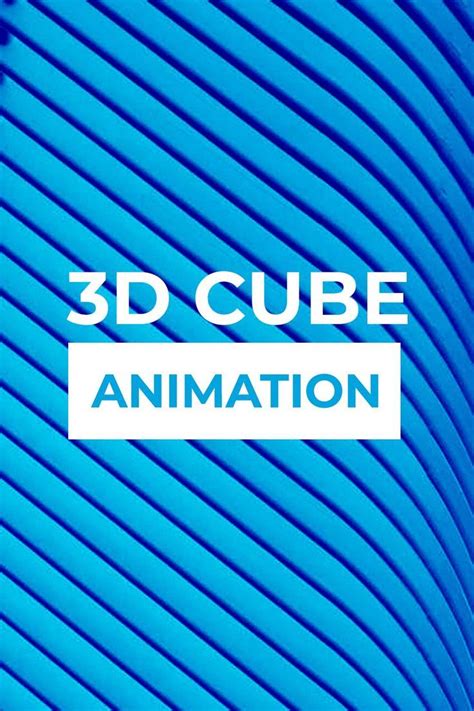 Animated Rotating Cube Using Html Css Css Keyframes Animation Css