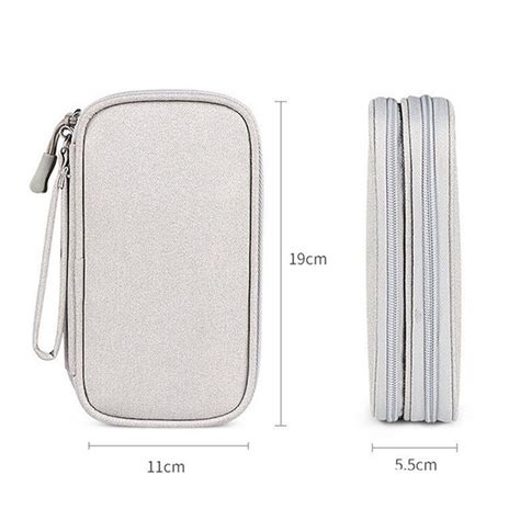 Badu Bg Органайзер за кабели за пътуване Чанта за съхранение Органайзери Калъф за носене