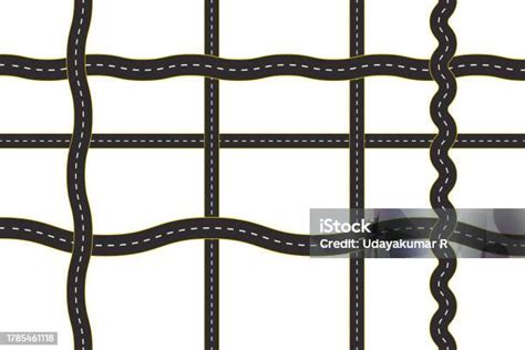 벡터 검은 차 도로 벽지 도로 표지판 원근법으로 수평선으로 가는 길 비즈니스 로드맵 타임라인 인포그래픽 아이콘은 추상적인 배경 템플릿을 위해 디자인되었습니다 빈 선 고립된