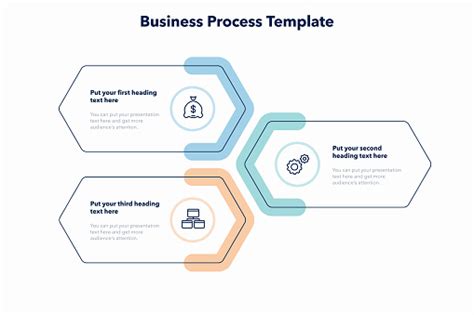 세 가지 다채로운 단계가있는 간단한 비즈니스 프로세스 템플릿 3가지 개체에 대한 스톡 벡터 아트 및 기타 이미지 3가지 개체 리스트 인포그래픽 Istock