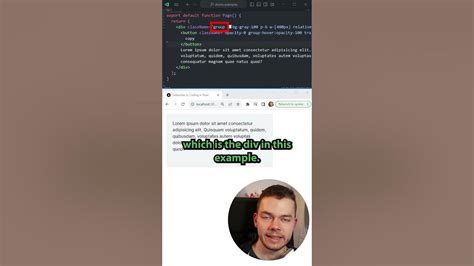 How To Use The Group Class In Tailwindcss 🔥 Tailwindcss Webdevelopment Reactjs Webdev Youtube