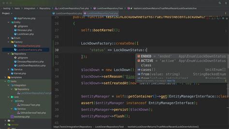 symfonycasts on linkedin factory data seeding