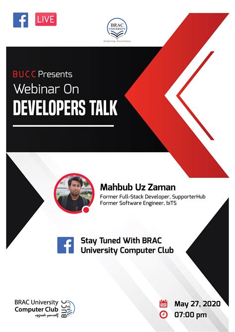 Brac University Computer Club Bucc Home Facebook