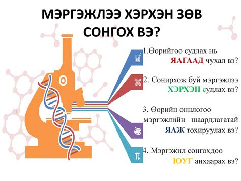 Ажил мэргэжлийн сонголт Pptx