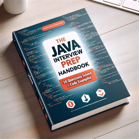 The Java Interview Prep Handbook — 50 Questions Solved Code Examples Charuka Wanigasinghe