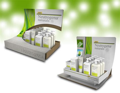 Neutrogena Naturals Launch Displays By Chad Buske At Coroflot