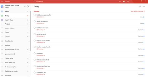 Having Subtask Group By Task In Today Todo List Rtodoist