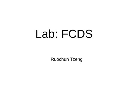 Lab Foundation Of Concurrent And Distributed Systems Ppt
