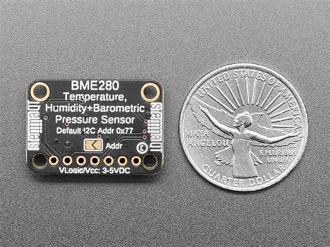 Adafruit Bme280 I2c Or Spi Temperature Humidity Pressure Sensor [stemma Qt] Id 2652 Adafruit