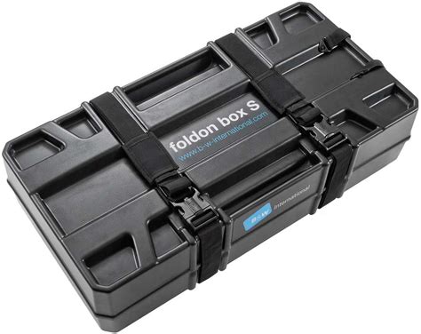 Foldon Box S Vouwfietskoffer Maat S