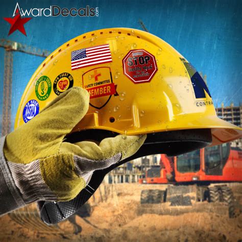 Hard Hat Decals The Original Hard Hat Stickers 1 Source Since 1976