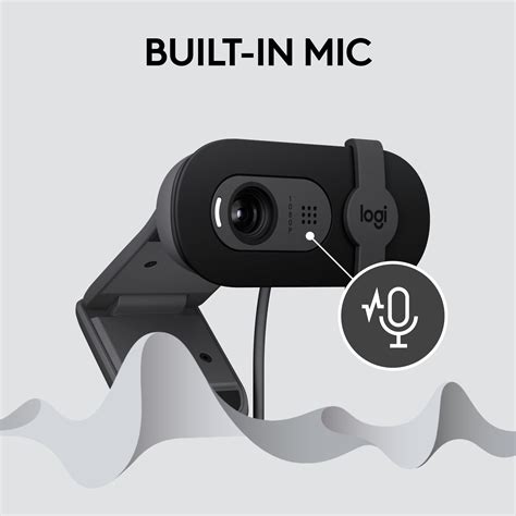 Logitech Brio 101 Full Hd 1080p Webcam For Meetings