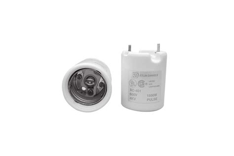 Porcelain Light Socket Assembly 4kv Pulse Rated E 26 Medium Base Porcelain Light Socket Assembly 4kv Pulse Rated E 26 Medium Base