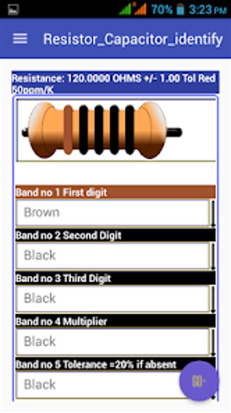 resistor capacitor inductor for android download