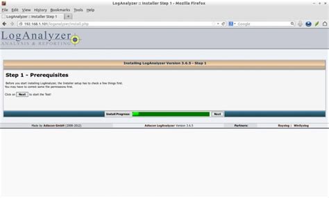 Setup Centralized Log Server Using Rsyslog And Loganalyzer On Centos