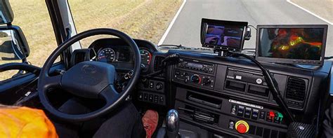 What Happened When An Automated Truck Took Itself For A Spin On