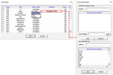 Edit Classification Db