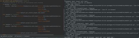 For 4bit Quantization Quantization Pytorch Forums
